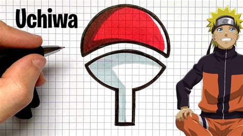 Tuto Comment Dessiner Le Logo Uchiwa En Pixel Art Facile Naruto Youtube
