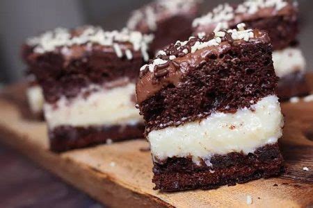 Bolo gelado de Prestígio Receitas Agora