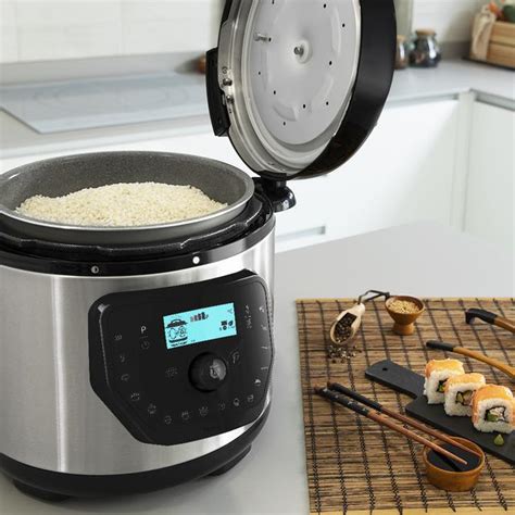 Panela Olla Gm H Deluxe Panela Program Vel El Trica Cecotec