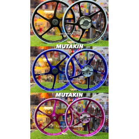 Jual VELG ENKEI MUTAKIN Racing Pelek CNC VELG Ring 17 525 PNP F1ZR Fizr