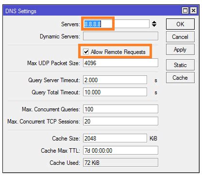 How To Redirect Dns Requests On Mikrotik Routers