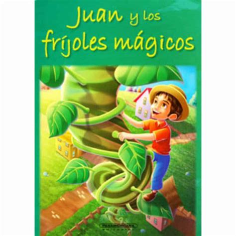 Libro Juan Y Los Fríjoles Mágicos PANAMERICANA EDITORIAL 28 Páginas