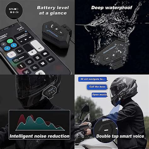 Casco De Motocicleta Con Bluetooth Modular Abatible De Cara Completa