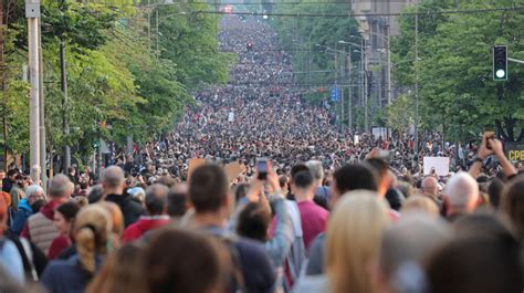 MAPA Koja Ruta Je Planirana Za Peti Protest Srbija Protiv Nasilja 3