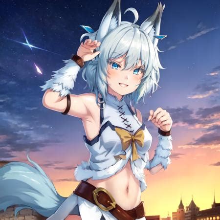 Setsuna Redo The Healer Setsuna V2 Stable Diffusion LoRA Civitai