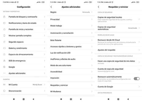 Cómo resetear un Xiaomi Redmi Note 7 formatear y Hard Reset Todo Android