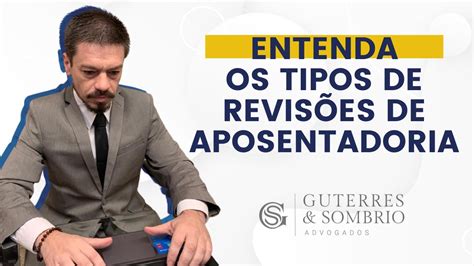 Quais os tipos de revisão de aposentadoria YouTube