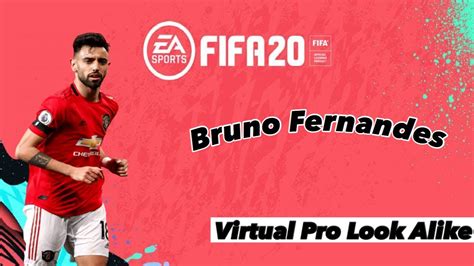 Bruno Fernandes Fifa Pro Club Look Alike Youtube
