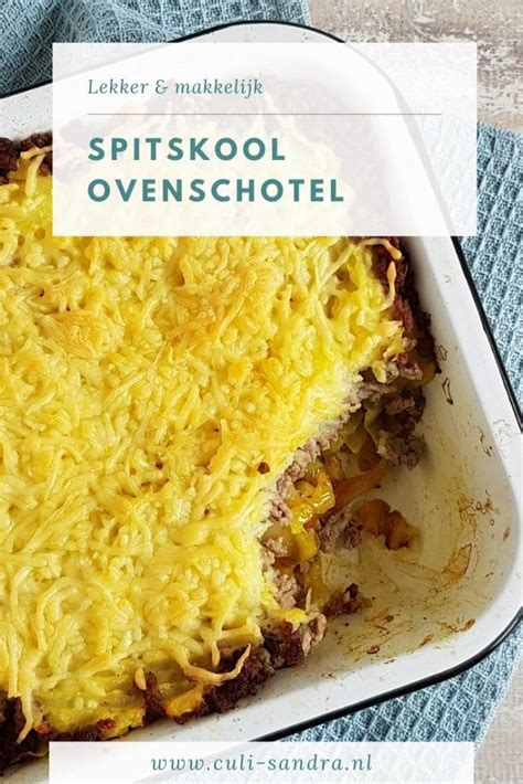Recept Spitskool En Gehakt Ovenschotel Artofit