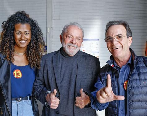 Lula e Décio farão caminhada em Joinville