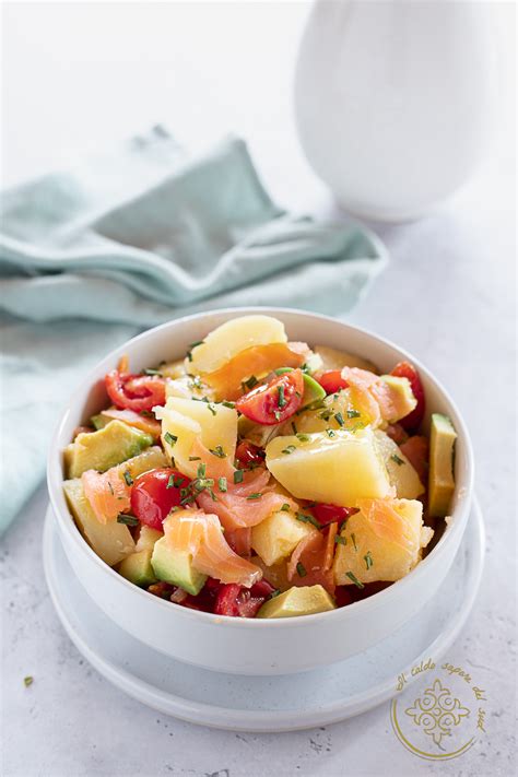 Insalata Di Patate Con Salmone Affumicato Blog Di Il Caldo Sapore Del Sud