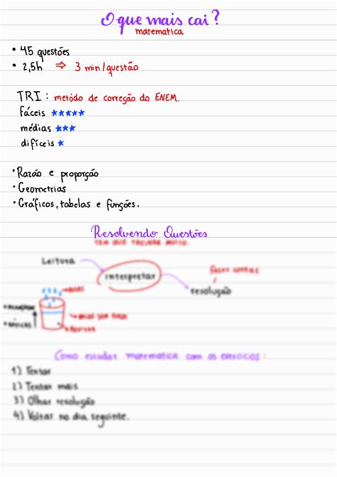 SOLUTION O Que Mais Cai No Enem Matem Tica Studypool