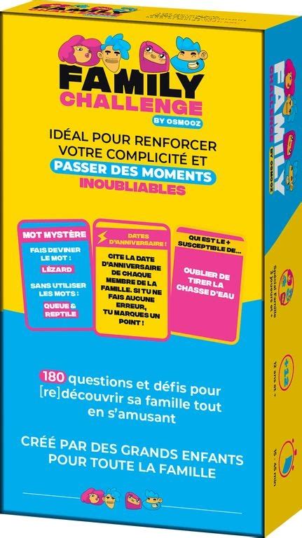 Jeux De Soci T Famille Des Moments Inoubliables Partager Jeux