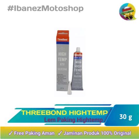 Jual Threebond High Temp Rtv Lem Tribon ThreeBon 30g Shopee Indonesia