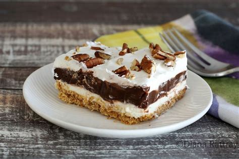 Layered Chocolate Delight With Graham Cracker Crust And Variations