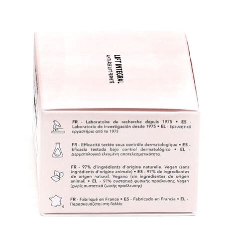 Lierac Lift Integral Crème anti âge nuit régénérante Fermeté lissante