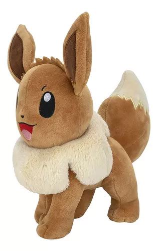 Muñeco de peluche Pokémon Eeve 20 cm 3545 Sunny MercadoLibre