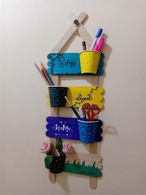 Manualidades Que Puedes Hacer Con Palitos De Helados Paper Crafts
