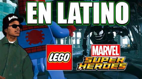 Como poner Lego Marvel Super Heroes en Español Latino YouTube