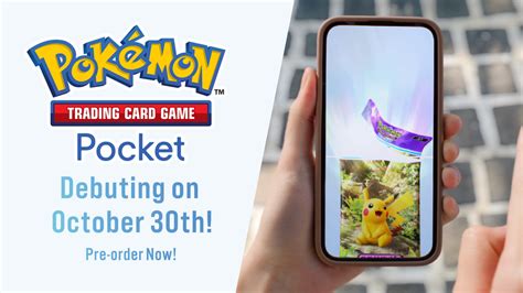Pok Mon Trading Card Game Pocket