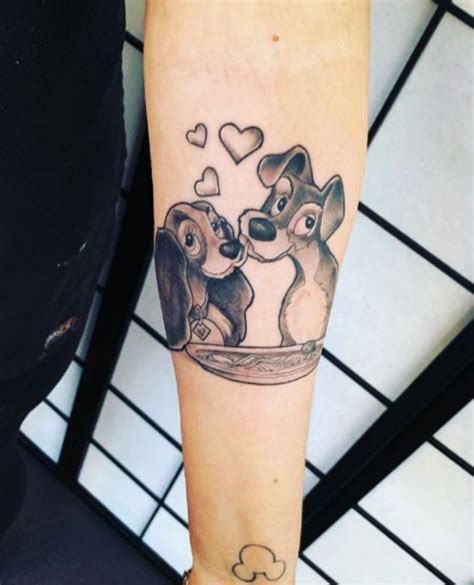 tatuajes de animales de Disney adorables diseños de tattoos para
