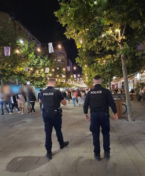 Policia e Kosovës shton masat e sigurisë në Ferizaj Kaçanik Shtime