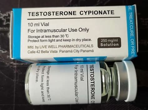 Cipionato De Testosterona Guia Completo