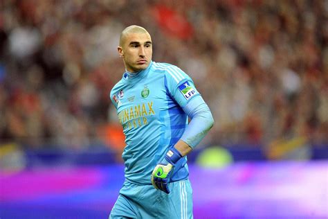 L ASSE rend un dernier hommage à Ruffier Foot 01