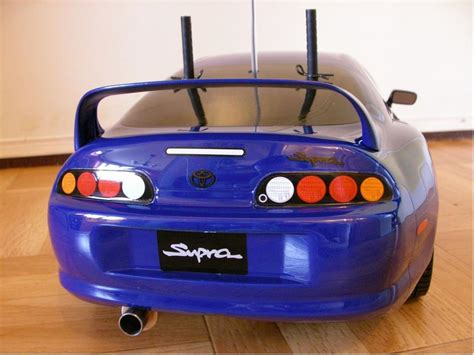 58392 Toyota Supra Drift From Neobrunox Showroom Blue Power Supra