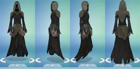 Grim Reaper Outfit The Sims Catalog