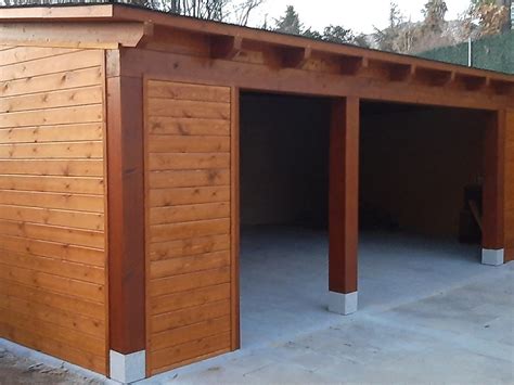 Garajes de madera Soluciones prácticas y elegantes DeckMader