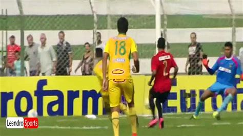 Sport 2 x 1 Mirassol Melhores Momentos Copa SP 16 01 2016 Видео
