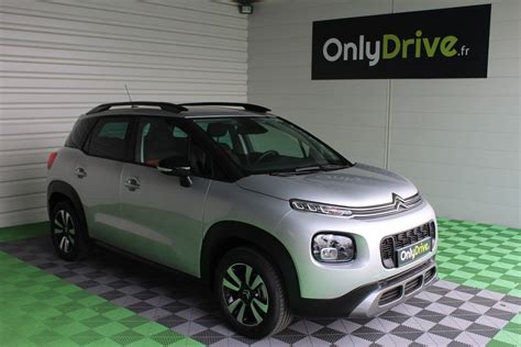 Citroen C3 Aircross 1 2 PureTech 110 S S EAT6 Shine Gris 2018