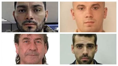 Estos son los 10 fugitivos más buscados en España