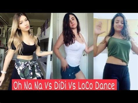Oh Na Na Na Challenge TikTok Musically After Didi Dance Now Oh Nana
