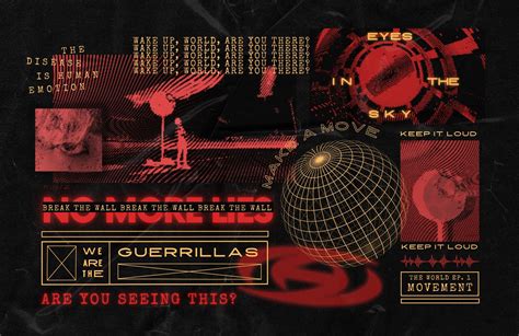Ateez The World Ep Movement Guerrilla Poster Cute Laptop