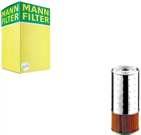 Filtr Oleju MannFilter Filtr Oleju Mercedes Om615617 Pf 10551 X ManGift