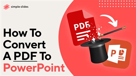 step by step guide how to convert a pdf to powerpoint
