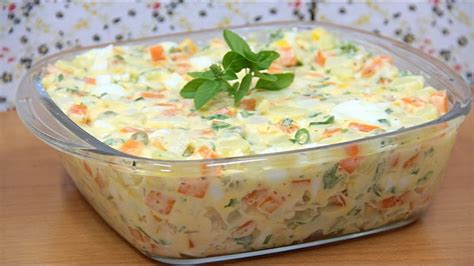 Salada de maionese saborosa simples e rápida de preparar confira