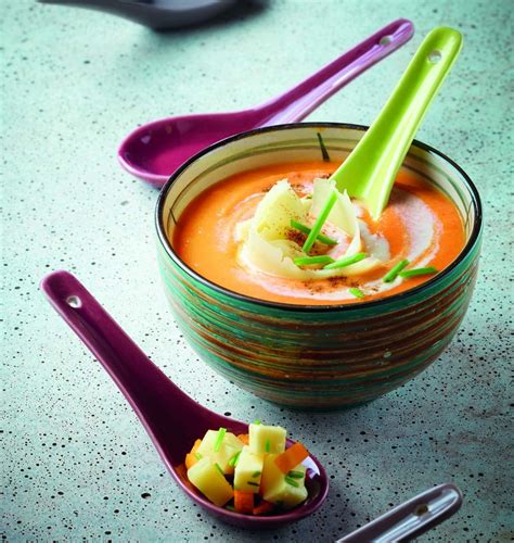 Velouté de courge butternut au beaufort Recettes de cuisine Ôdélices