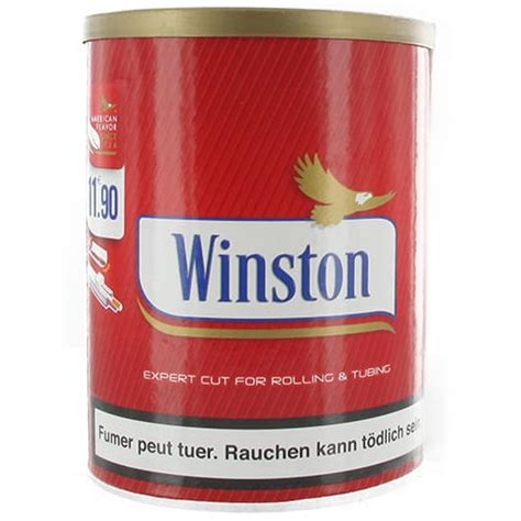 Tabac à rouler Winston Acheter pots de tabac à rouler pas cher en ligne