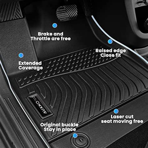 Auxko All Weather Floor Mats Fits For Honda CR V 2023 Include Hybrid