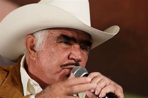 Muere Vicente Fernández ídolo de la música mexicana a los 81 años de edad