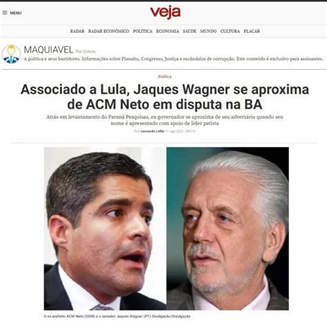 Veja Divulga Pesquisa Realizado Pela Paran Pesquisas Paran