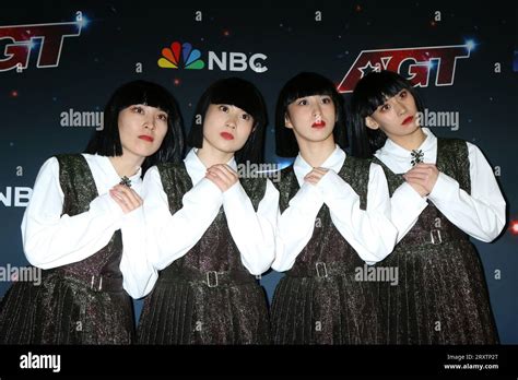 LOS ANGELES SEP 26 Avantgardey At The America S Got Talent Season 18