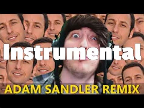 Kreekcraft Remix Adam Sandler Instrumental Karaoke Aprilfools
