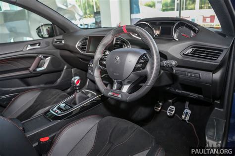 Peugeot 308 GTI 现身陈列室 近期发布 预估价RM 200K Peugeot 308 GTI Int 1 Paul
