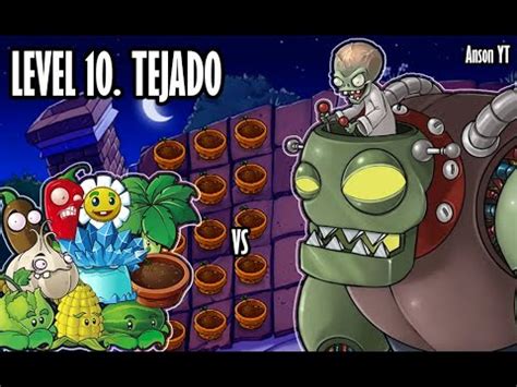 BATALLA FINAL EL DR ZOMBI Y EL ZOMBOT Plantsvszombies YouTube