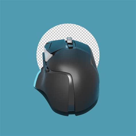 Premium PSD 3d Isolated Rendered Mouse Back View