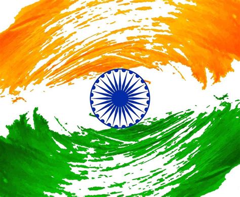 India Flag Tiranga Color Tricolor Background HD Images Wallpapers